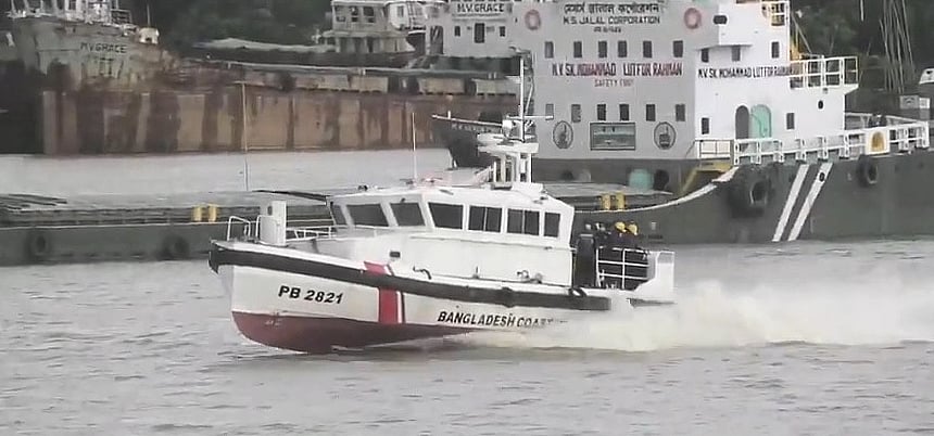 Bangladesh Coast Guard gets six new patrol boats