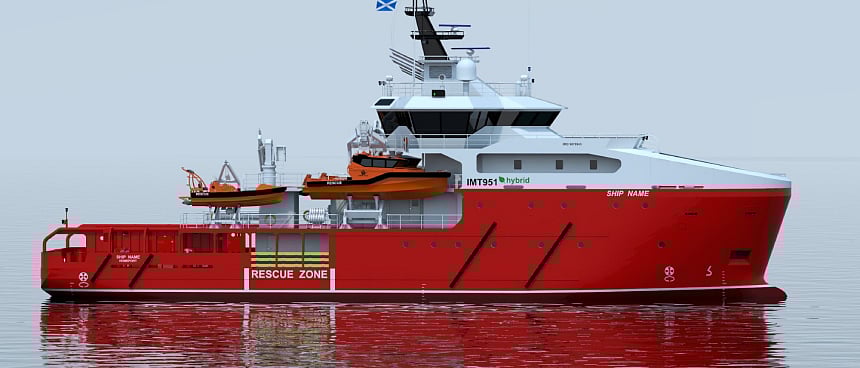 New 50m ERRV design to feature hybrid electric propulsion