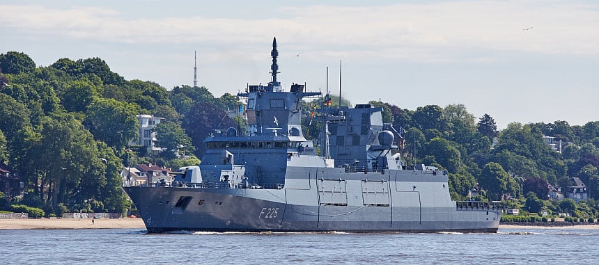 Consortium delivers German Navy’s final F125 frigate