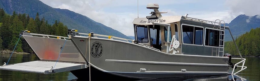 BC’s Kitasoo Xai’xais First Nation puts new SAR landing craft into service