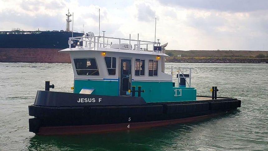 New dredge tender delivered to Orion Marine Group