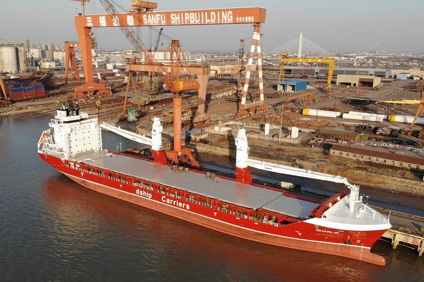 Germany’s dship Carriers takes delivery of 12,000DWT newbuild