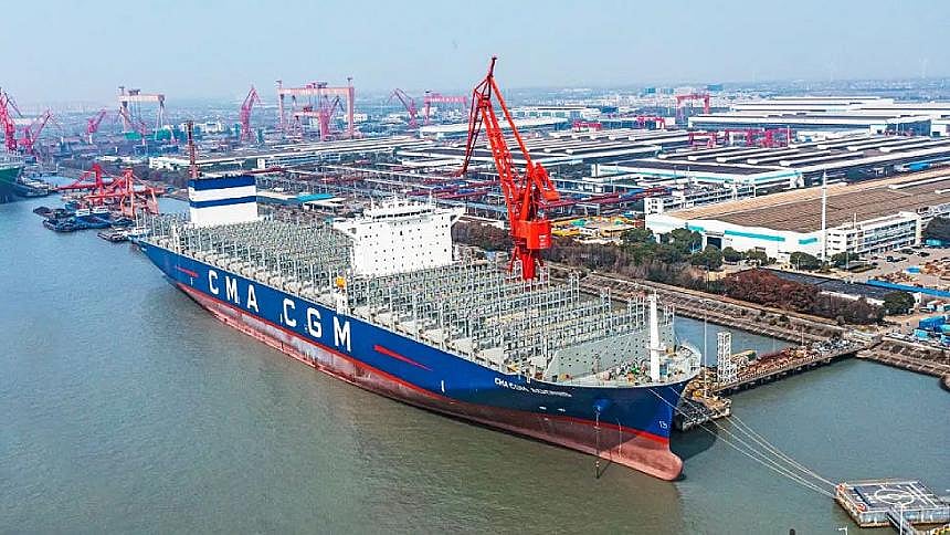 CMA CGM names fifth ULCS in series