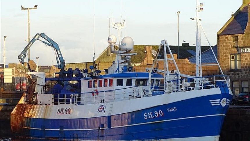 Trawler capsizing leaves one dead off Stavanger, Norway
