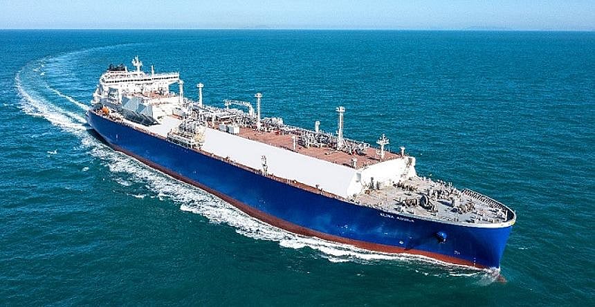 NYK, Geogas JV takes delivery of 174,000cbm LNG carrier