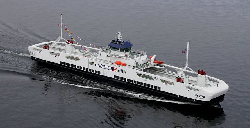 Norled ferry to undergo hybrid electric refit