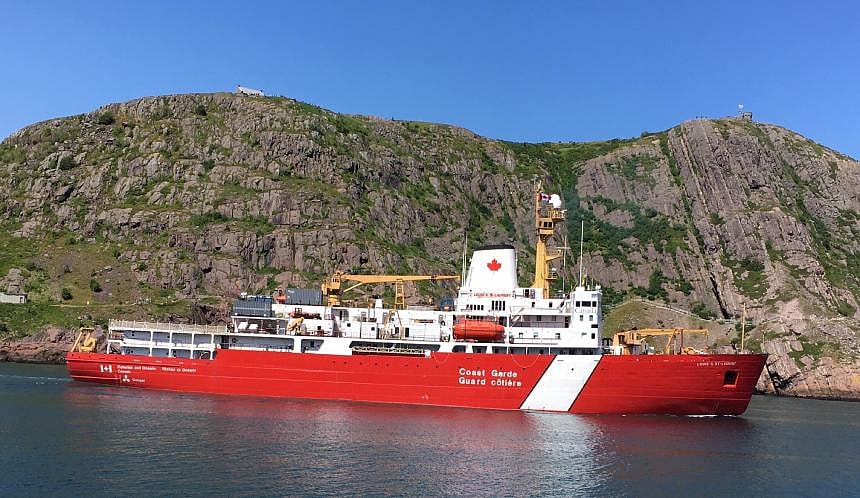 Canadian Coast Guard icebreaker modernisation contract awarded to ...