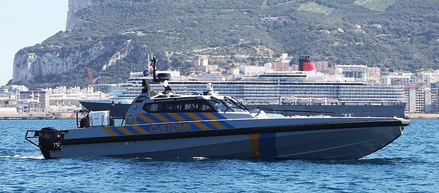 HM Customs Gibraltar welcomes interceptor to vessel fleet