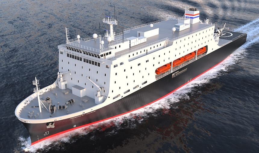 Contract awarded for fifth US National Security Multimission Vessel