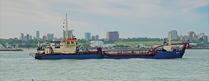 Rohde Nielsen wraps up maintenance dredging of Argentina’s Mar del ...