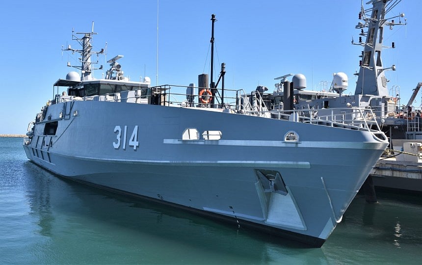 First Evolved Cape-class patrol boat delivered to Royal Australian Navy