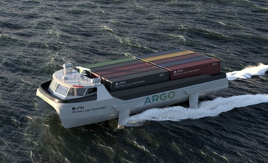 California startup to introduce hydrofoil-equipped boxships for intra ...