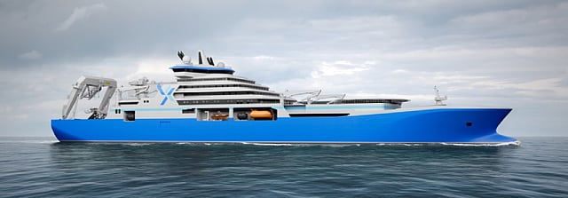 UK firm unveils concept design for low-emission cable-laying vessel