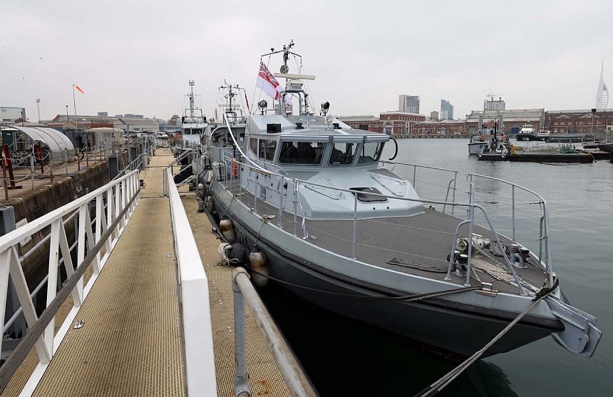 Royal Navy retires Scimitar-class patrol boats