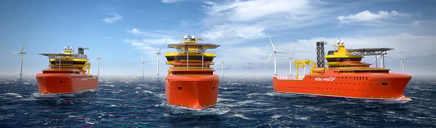 DNV to class Edda Wind CSOVs for hydrogen operations