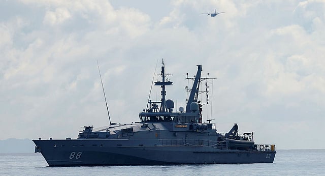 VESSEL REFIT | Sentinel – Royal Australian Navy patrol boat converted ...