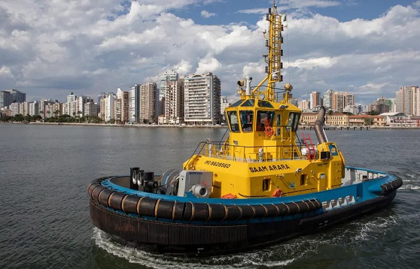 Saam inks tug acquisition deal with Brazil’s Starnav