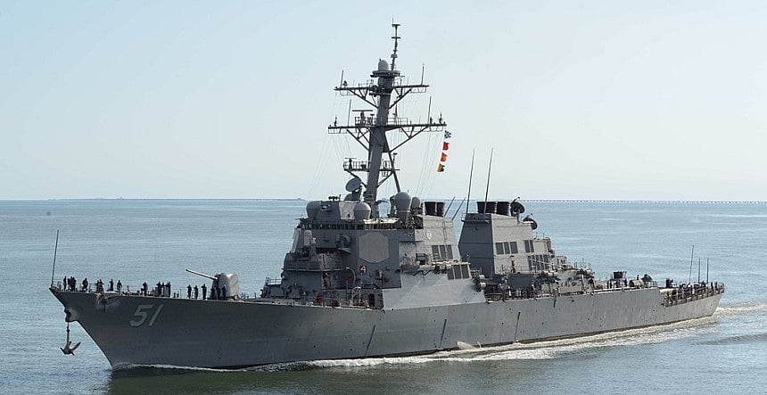 Future US Navy destroyer to honour Ambassador J. William Middendorf