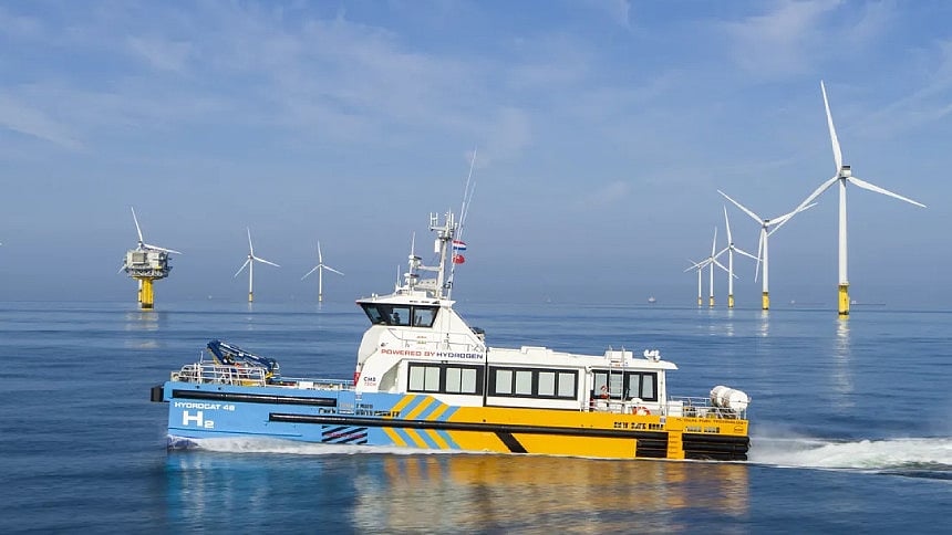 VESSEL REVIEW | Hydrocat 48 – Netherlands’ Windcat Workboats puts ...