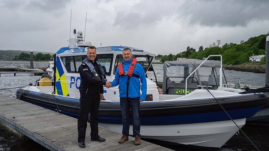 Work Boat World Maritime Security Vessel Orders and Deliveries Roundup ...