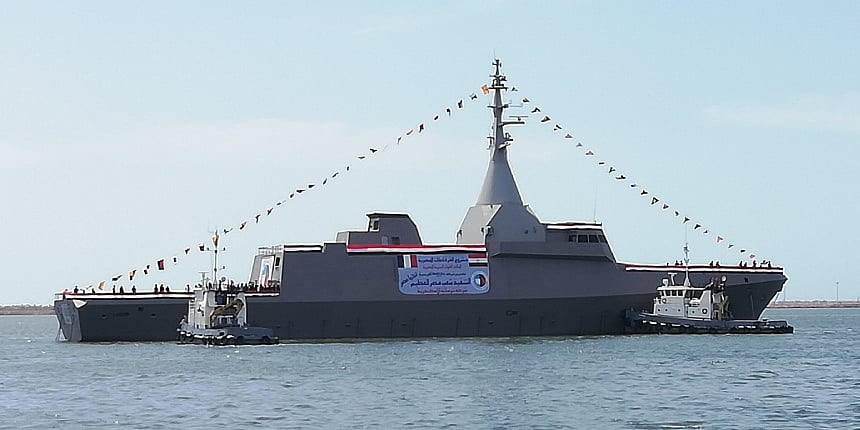 Egyptian Navy’s fourth Gowind-class corvette begins sea trials