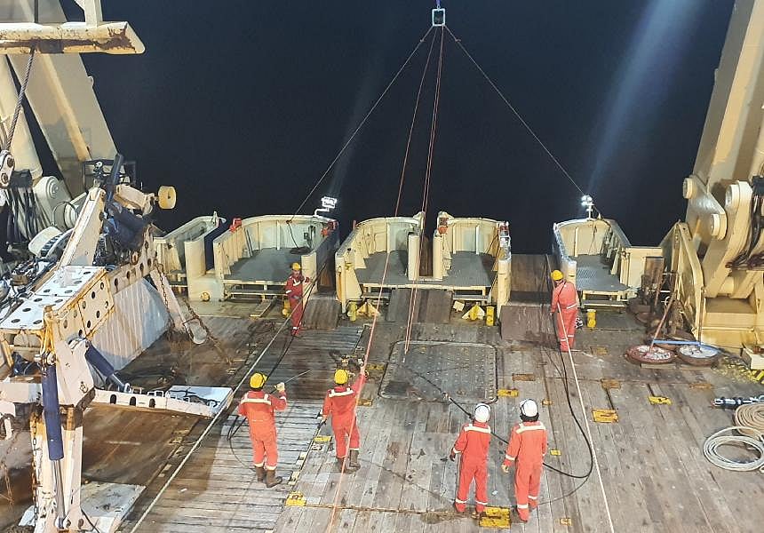 New Australasia-US submarine cable network successfully commissioned