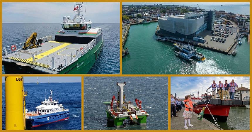 Offshore Vessel News Roundup | August 30 – Crewboats in France, Ireland ...