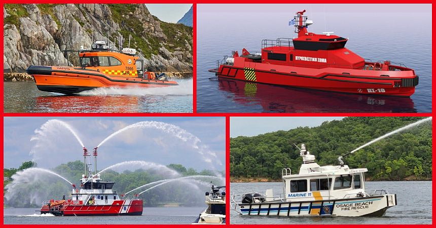 Emergency Service Vessel News Roundup | August 23 – Response boats for ...