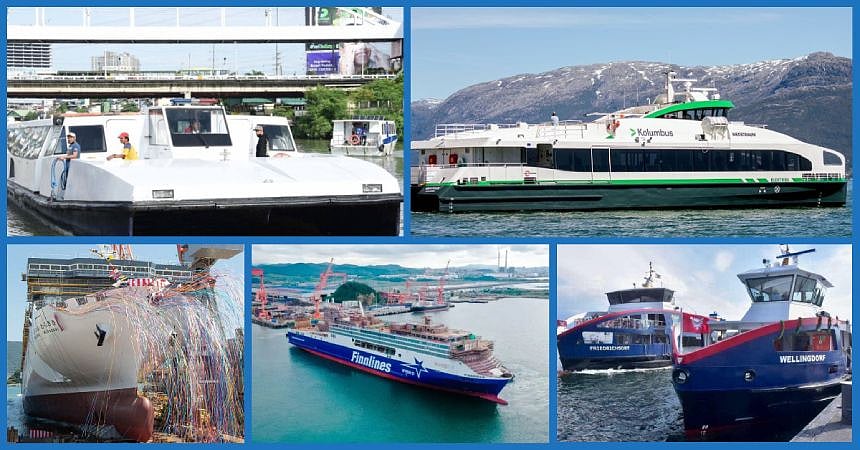 Passenger Vessel News Roundup | September 2 – Ferries for Germany ...