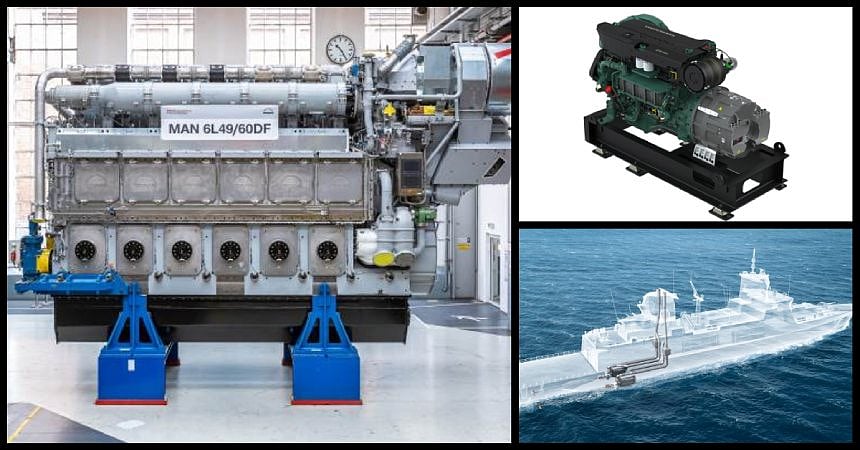 Marine Propulsion News Roundup | September 8 – Upgraded dual-fuel ...