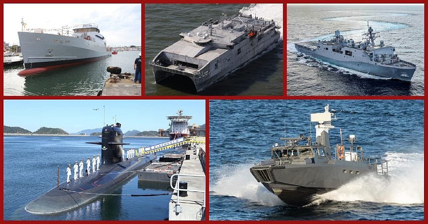 Maritime Security Vessel News Roundup | September 15 – Brazil’s newest ...
