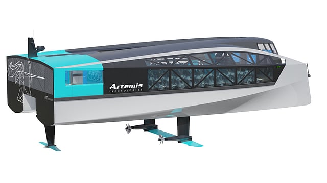 FEATURE | Electric hydrofoil ferry concept under development in ...