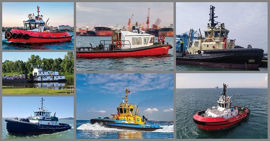 Tug and Salvage Vessel News Roundup | September 21 – Newbuilds for ...