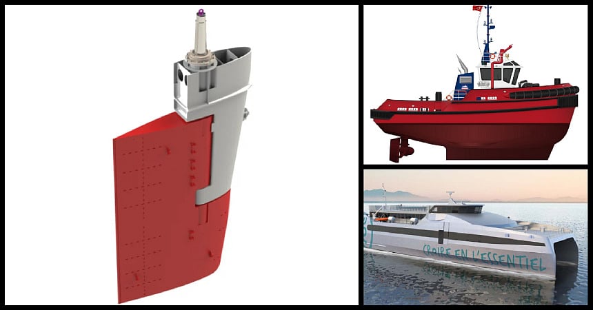 Marine Propulsion News Roundup | September 28 – Catamaran ferry engines ...