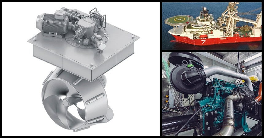 Marine Propulsion News Roundup | October 6 – A new hybrid azimuthing ...