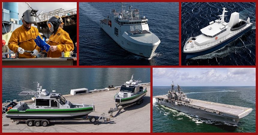 Maritime Security Vessel News Roundup | November 2 – US and Canadian ...