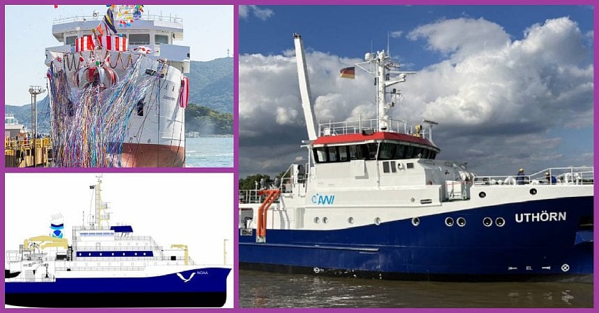 Research and Training Vessel News Roundup | November 3 – German and US ...