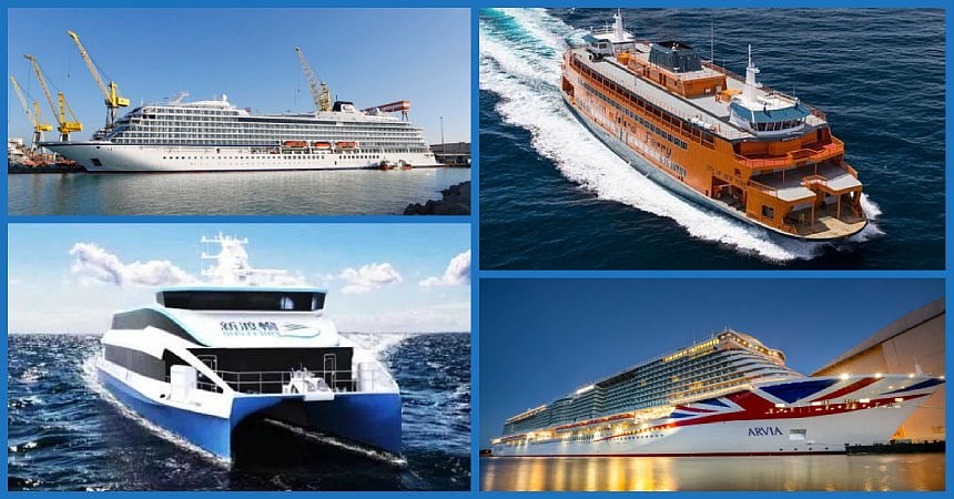 Passenger Vessel News Roundup | November 11 – US and Chinese ferries ...