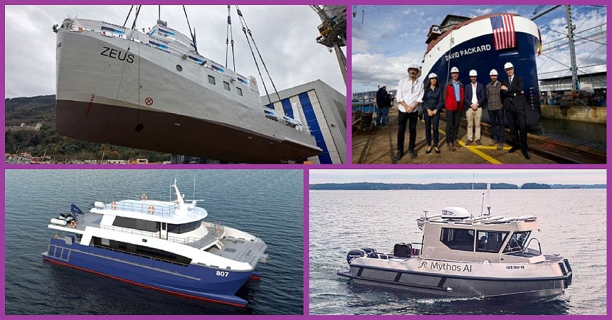 Research and Training Vessel News Roundup | November 22 – US-built ...