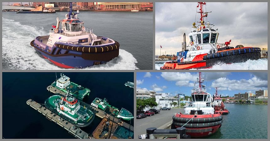 Tug and Salvage Vessel News Roundup | November 29 – Hydrogen-fuelled ...