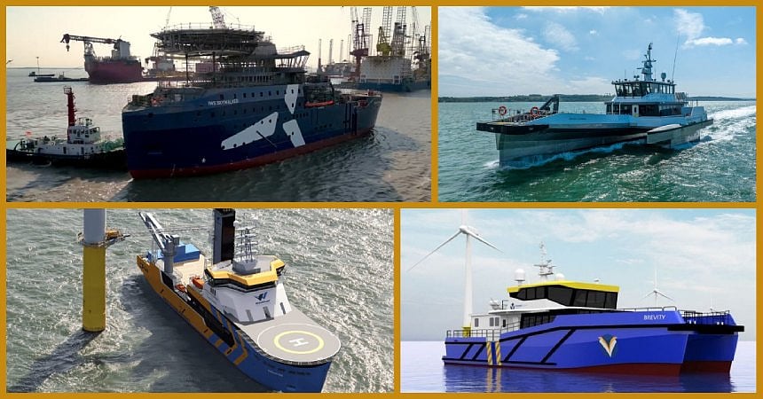 Offshore Vessel News Roundup | November 30 – Hydrogen-powered service ...