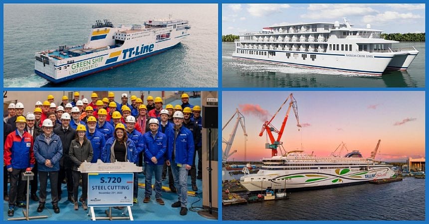 Passenger Vessel News Roundup | December 7 – European vehicle ferries ...