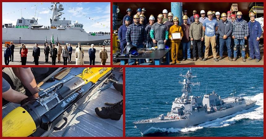 Maritime Security Vessel News Roundup | December 8 – US surface ships ...