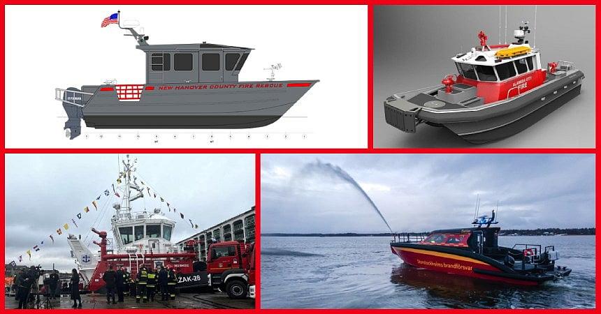 Emergency Service Vessel News Roundup | December 20 – Swedish, Polish ...