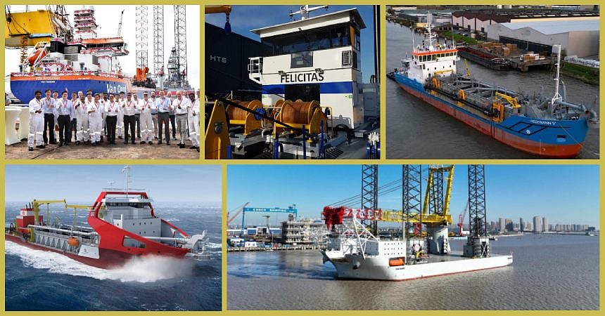 Marine Projects Vessel News Roundup | December 22 – Large jackup vessel ...