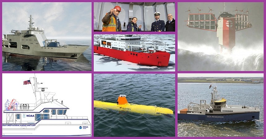 Research and Training Vessel News Roundup | December 23 – Harsh ...