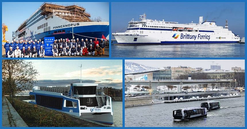 Passenger Vessel News Roundup | January 3 – Russian ferries and tour ...