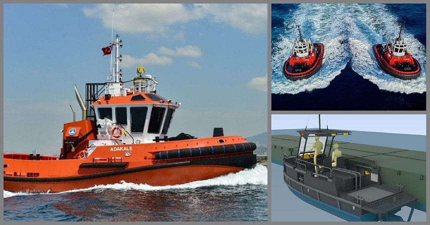 Tug and Salvage Vessel News Roundup | January 6 – Turkish newbuild ...