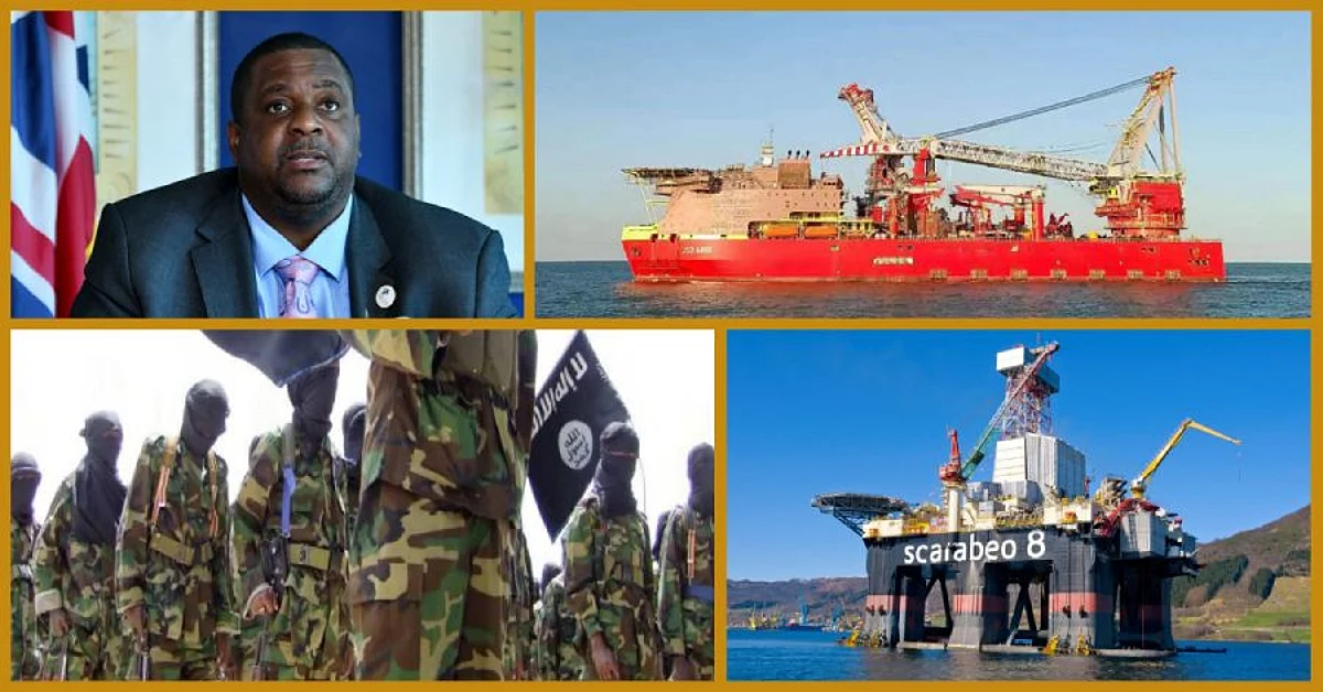 Column Saipem Lives Again Mozambique Restart Is Slated Whilst More Small Island Caribbean