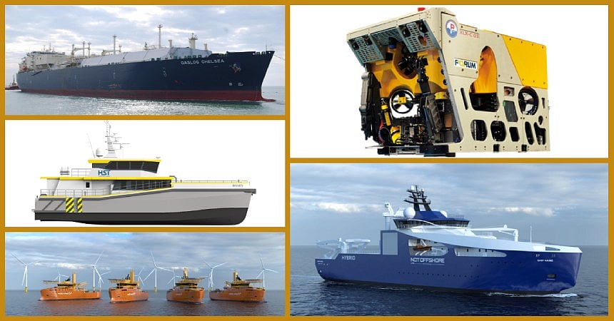 Offshore Vessel News Roundup | March 16 – Orders for cable-layers ...